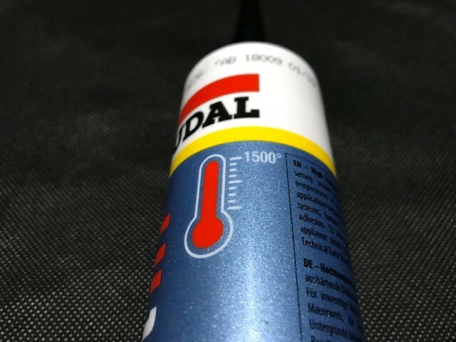 Fire Cement HT Sealant Concrete Masonry Metals heating Adhesive 310ml ...