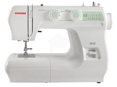 Janome 2212 Mechanical Sewing Machine 732212272790 | eBay