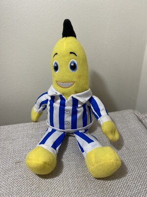 ABC Bananas In Pyjamas B1 Toy Soft Plush Stuffed Figure Approx 19cm ...