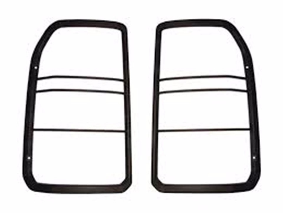 Land Rover LR3 05-09 Front and Rear Light Lamp Guard Set VUB501380 ...
