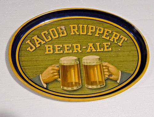 Jacob Rupert Beer - Ale Beer Tray | eBay