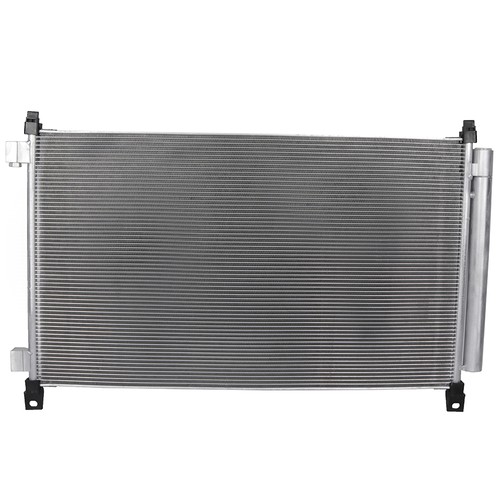 For 2014 15-2019 Nissan Rogue Aluminum Radiator & AC Condenser Cooling ...