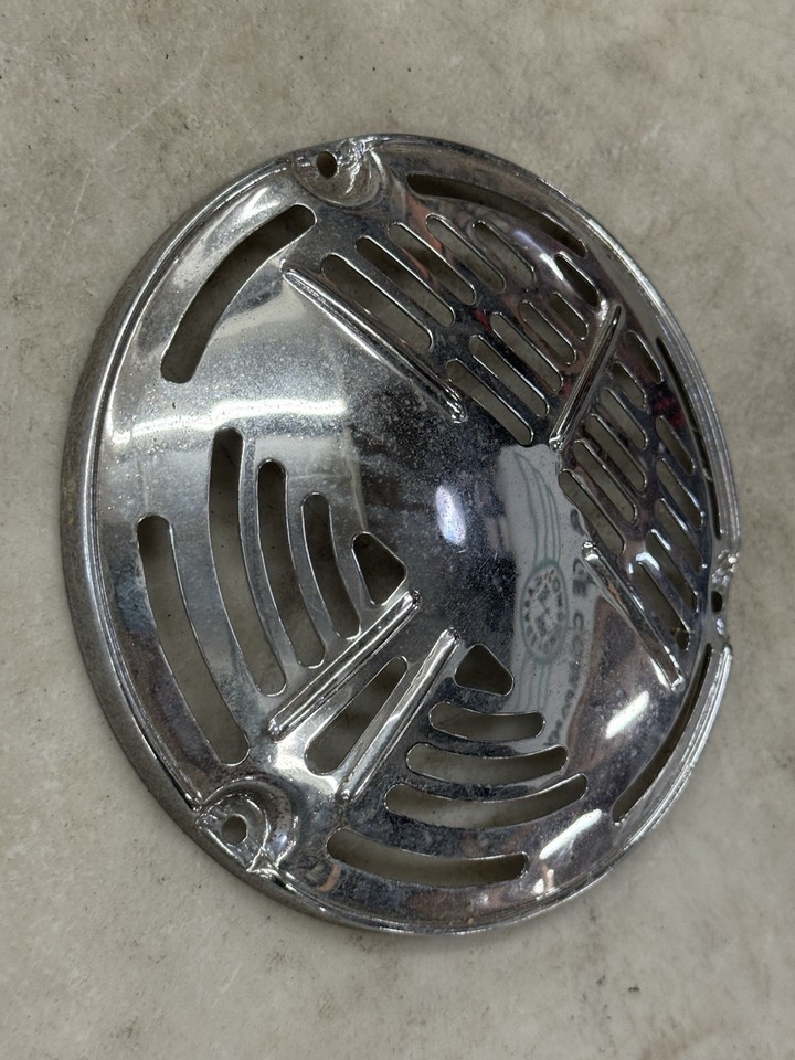 Harley Davidson Knucklehead, Panhead, Flathead Chrome 5.25" Horn Cover ...