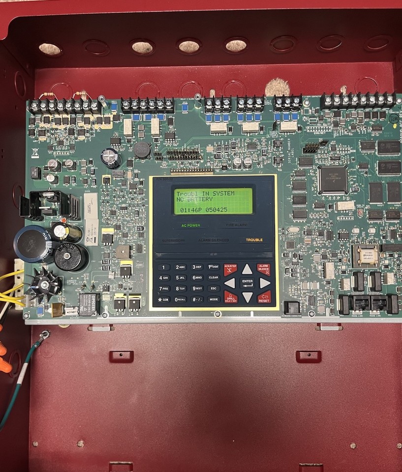 Fire Lite MS-9050UD Intelligent Control Panel | eBay