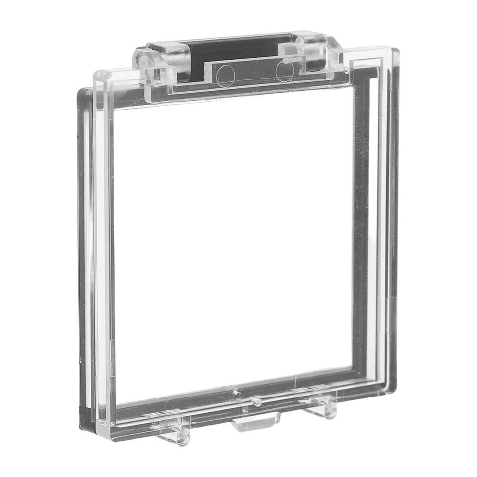 PC Computer Button Cover: Light Switch Protector Plastic Clear Outlets ...