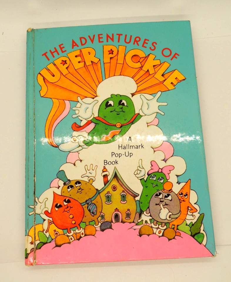 The Adventures of Super Pickle by Dean Walley Vintage Hallmark Pop-Up ...