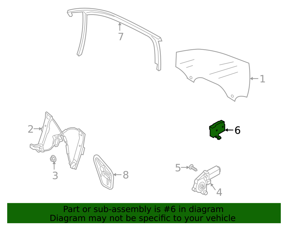 Genuine Volkswagen 2016-2024 Volkswagen - Control Module 5Q4-959-593-E ...