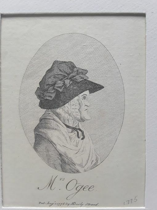 18th c Mrs Ogee Engraving "Pub Aug. 1 1775 by MDarly, Strand | eBay