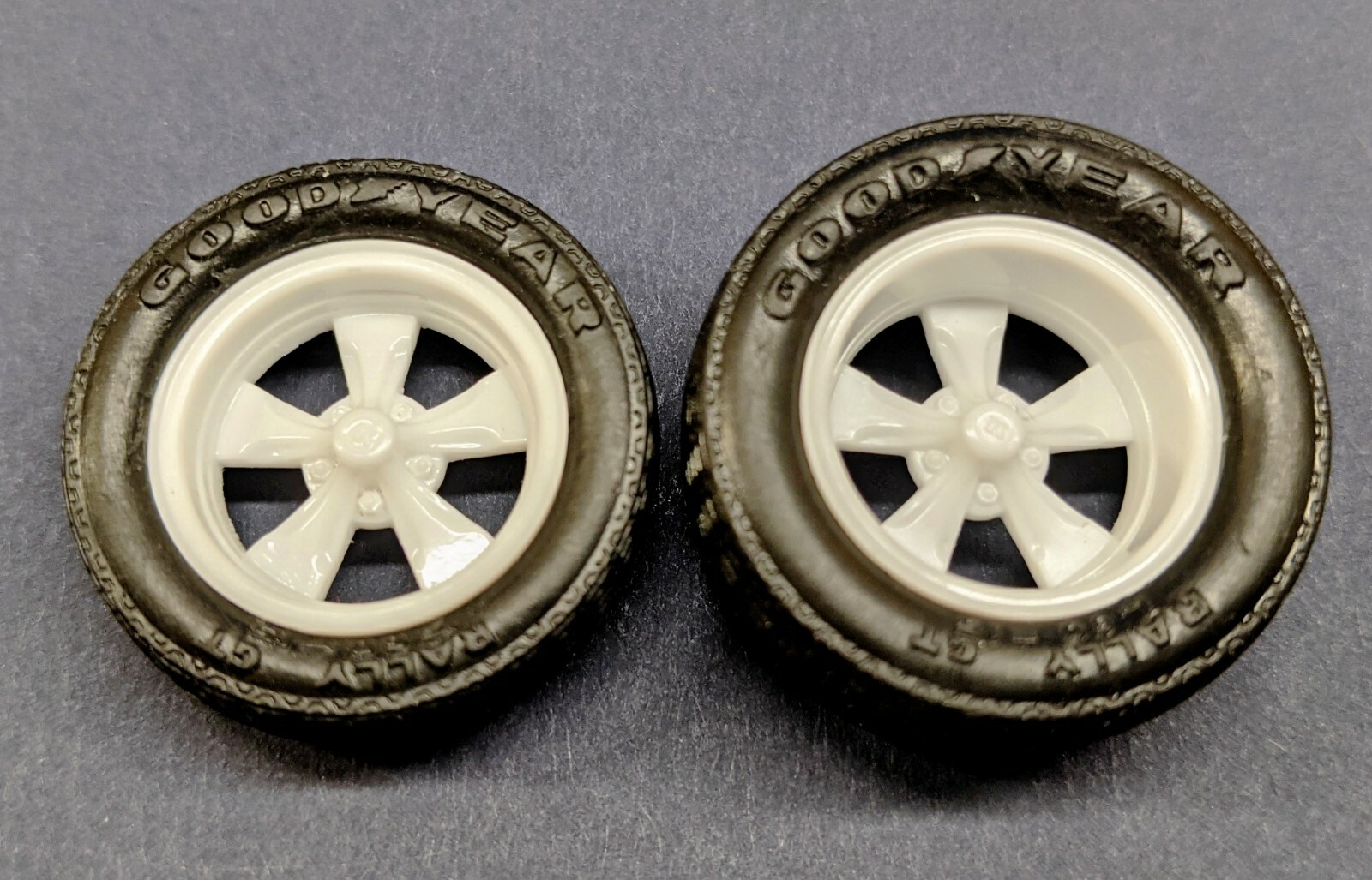 Resin 1/24 Keystone Klassic Kustomag Wheels - Staggered Offset Street ...