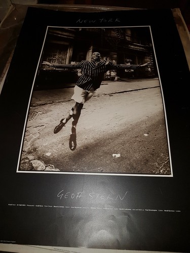 Affiche Geoff Stern-New York - 1985-Poster 73 p 51 cm | eBay