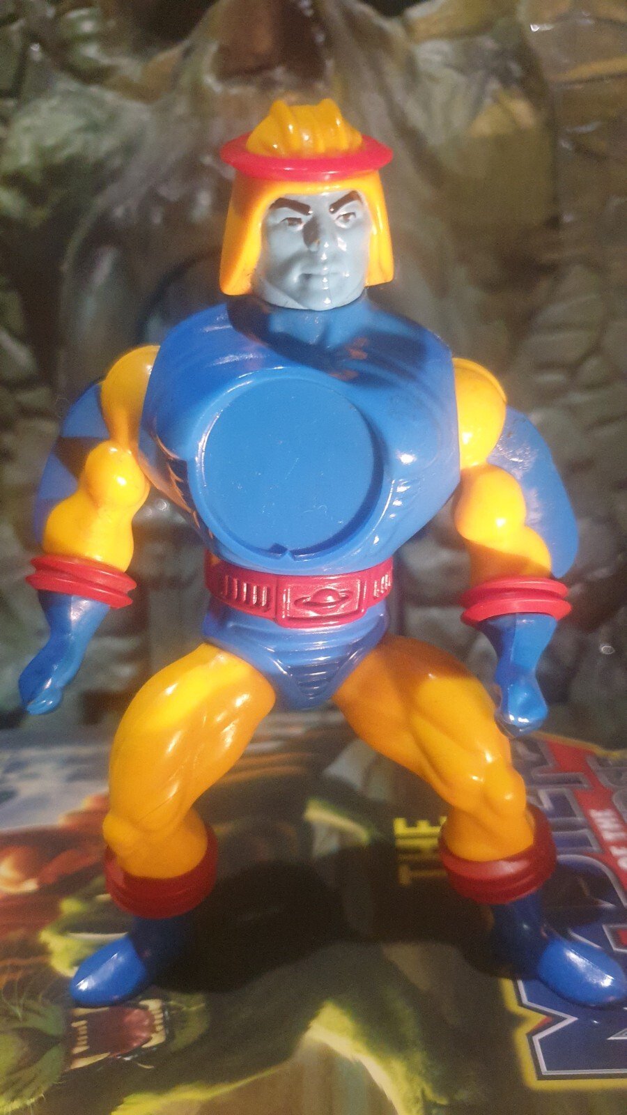 Vintage 1984 MOTU Masters Of The Universe SyClone Cyclone HeMan Figure ...