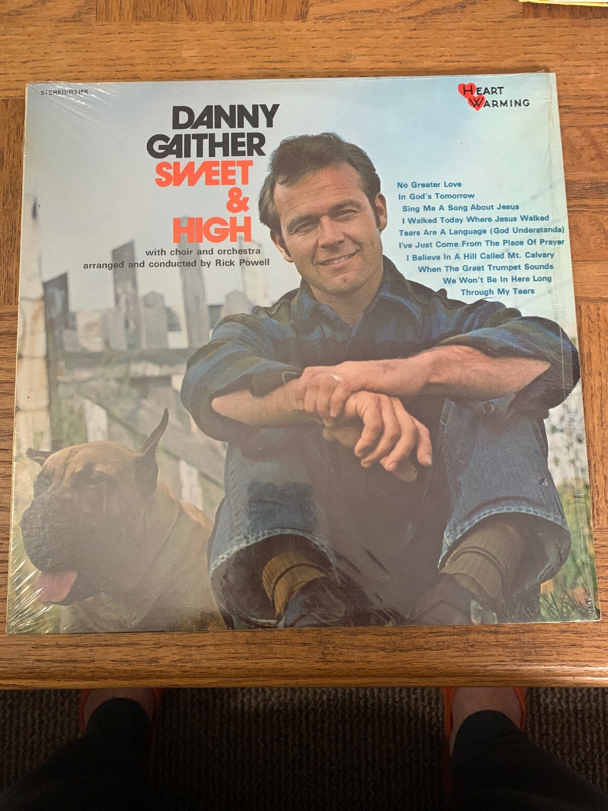 Danny Gaither Sweet And High Album | eBay