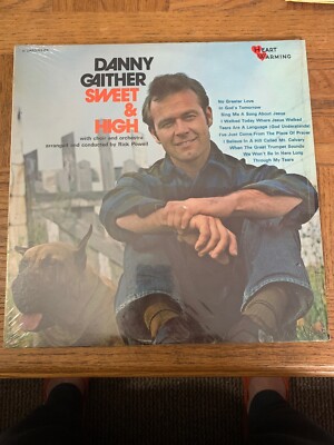 Danny Gaither Sweet And High Album | eBay