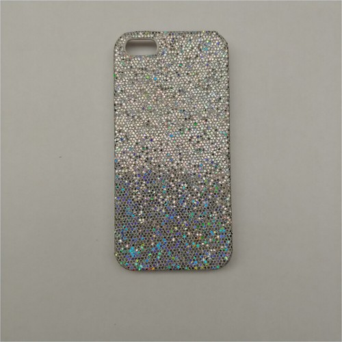 COQUE RIGIDE PAILETTE POUR APPLE IPHONE 5 5S SE 2016 SILVER ARGENT 4895171541218 | eBay