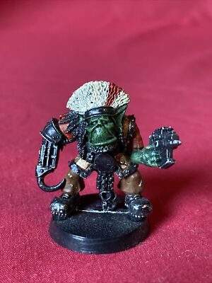 Ork Snake Bite Runtherd With Bionic Hook Metal Rogue Trader Warhammer ...