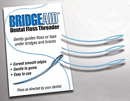 FLOSSAID BridgeAid Threaders 10 Packs of 10 100 Threaders | eBay