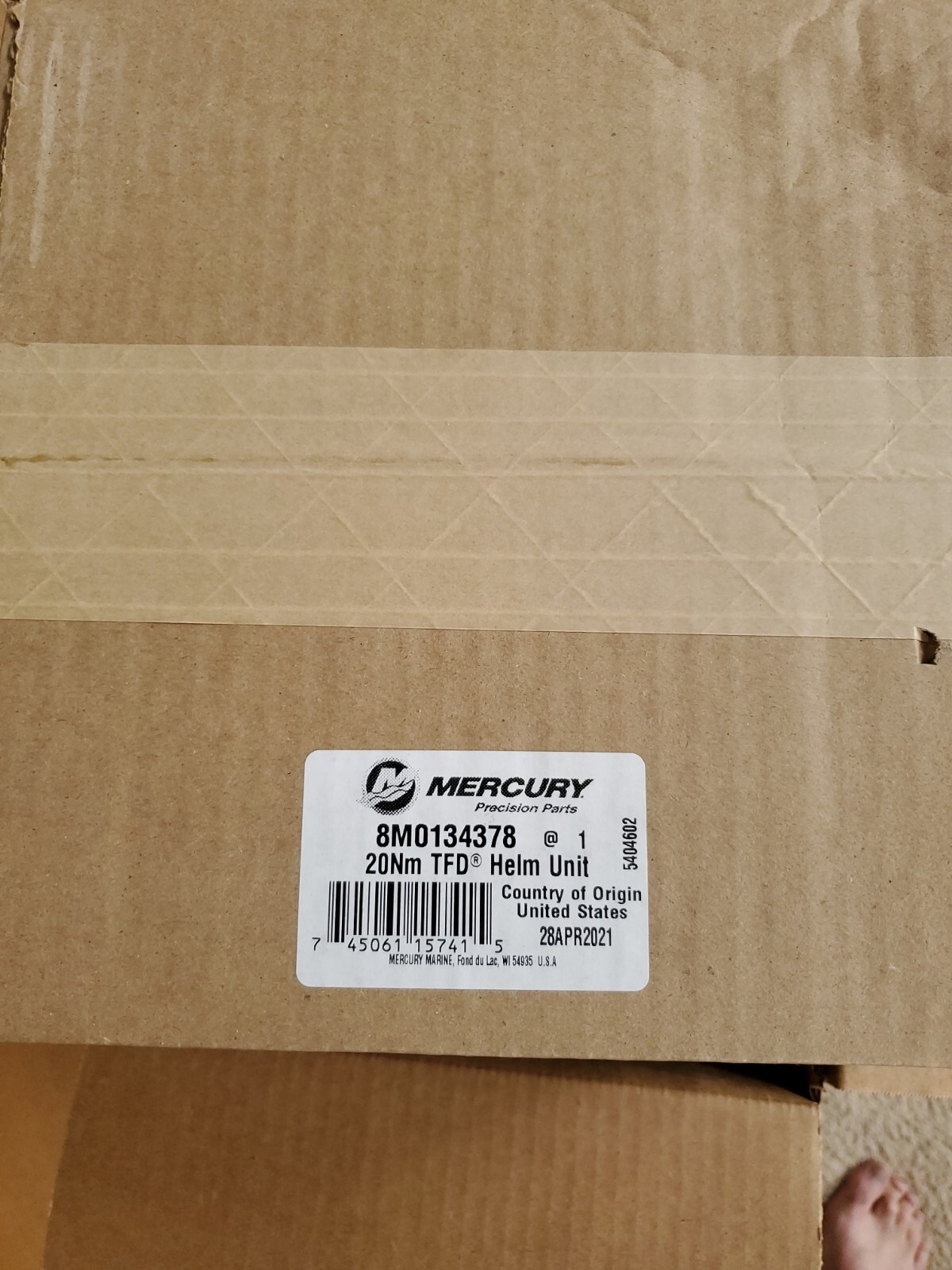 Mercury+%2F+Quicksilver+Actuator-str+Helm+8M0134378 for sale online | eBay