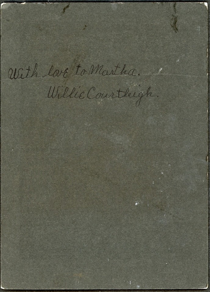 WILLIAM COURTLEIGH JR. SIGNED 1902 CABINET CARD • YOUNG STAGE ACTOR | eBay