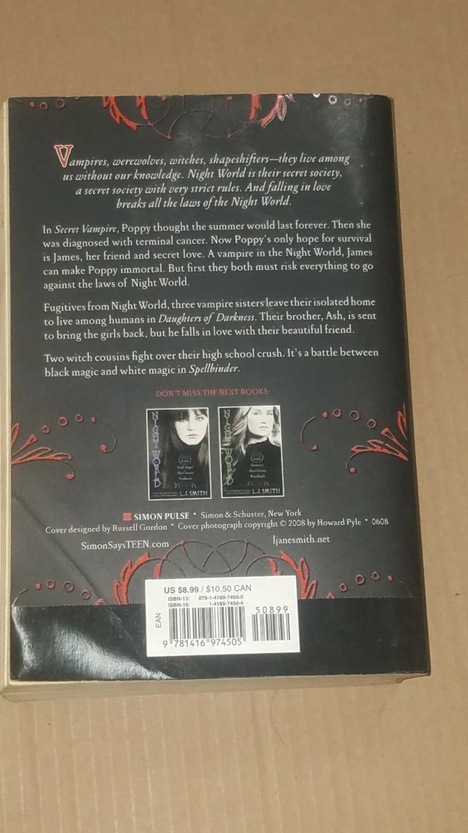 Daughters Of Darkness Night World