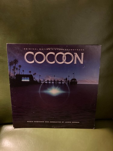 Cocoon OST Soundtrack James Horner LP Vinyl 1985 Original Polydor ...