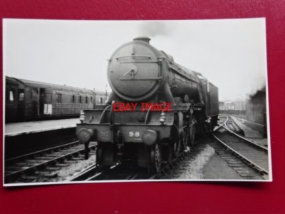 PHOTO LNER CLASS A3 LOCO NO 98 BR 60098 SPION KOP 1946 | eBay