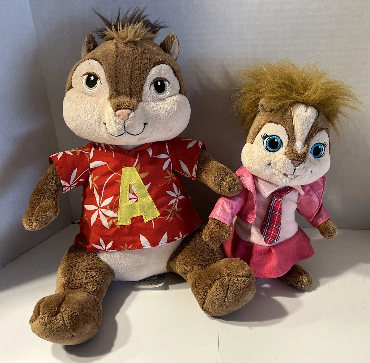 Build A Bear Alvin And Brittany