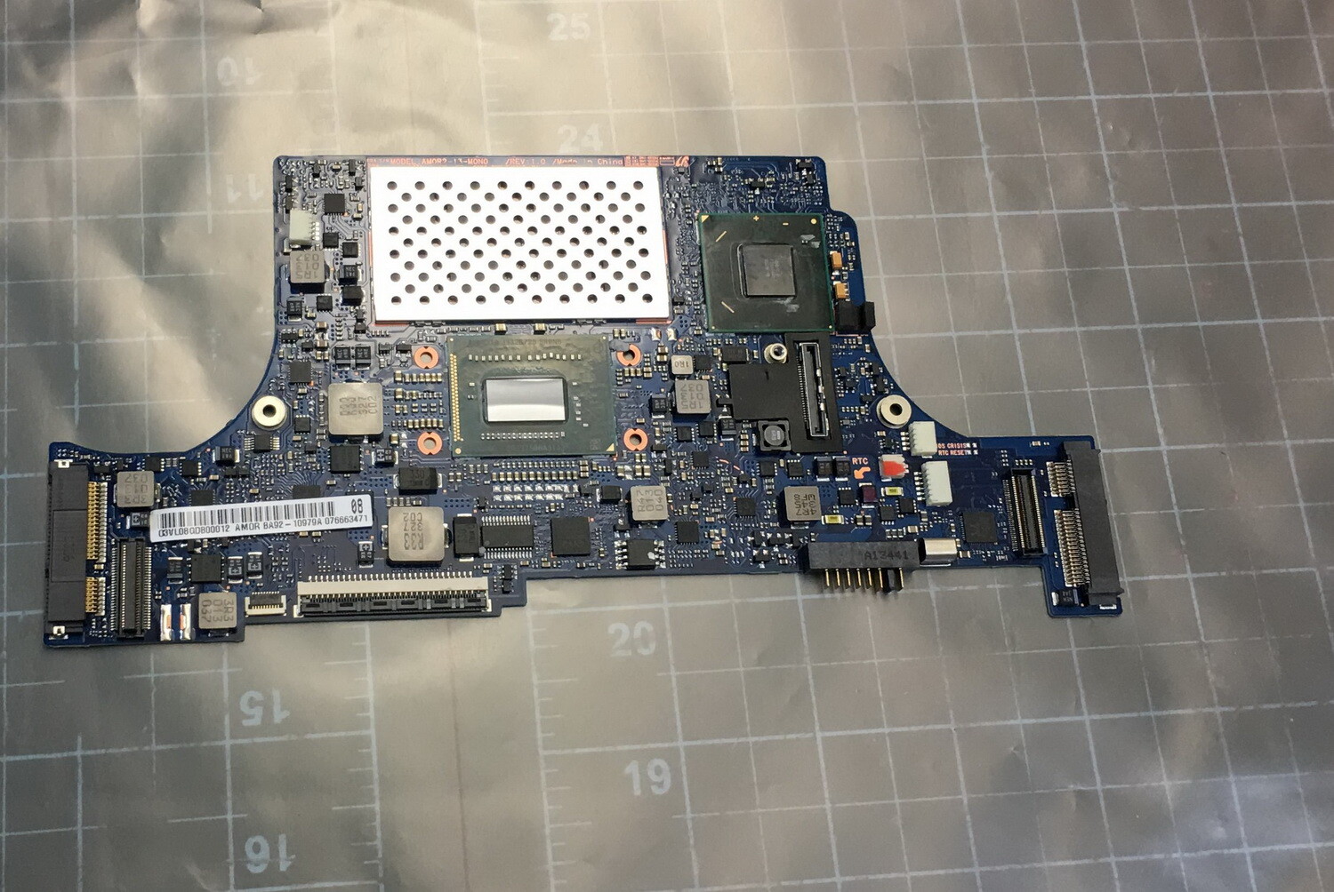 Samsung Np900x3d Intel I7-3517u 1.9 GHz Motherboard Ba92-10977a D-114 ...