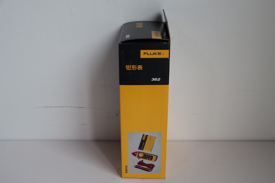 Fluke 362 Handheld Digital Clamp Meter AC/DC Current Voltage 200A 600V ...