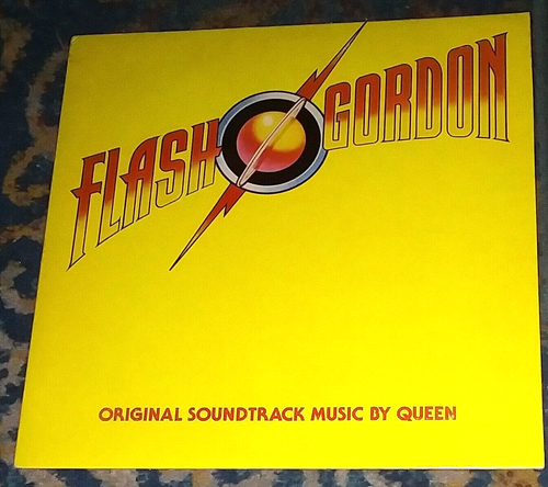 FLASH GORDON Original Soundtrack Music By QUEEN 1980 ELEKTRA LP 5E-518 ...