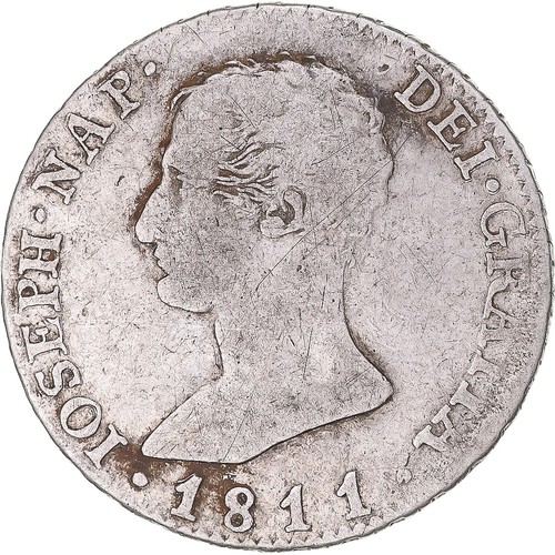 [#1174506] Coin, Spain, Joseph Napolean, 4 Réales, 1811, Madrid, VF ...