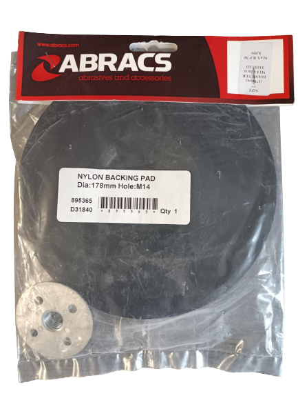 ABRACS Sanding Disc Fibre Discs - Ali Oxide - 100, 115, 178mm - P24 P36 ...