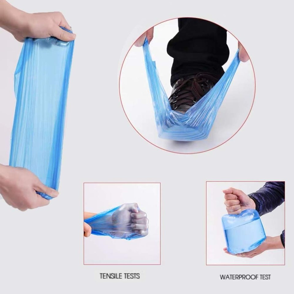 100pcs Soft Disposable Arm Sleeves Covers Waterproof Oversleeves ...