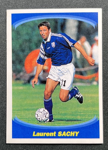 148 LAURENT SACHY PANINI SUPERFOOT 1997 1998 97 98 COLLECTION FRANCE | eBay
