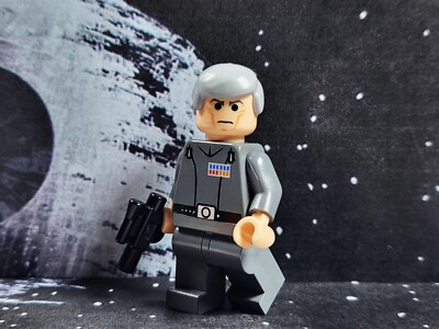 LEGO Star Wars Minifigure Grand Moff Wilhuff Tarkin sw0157 For UCS ...