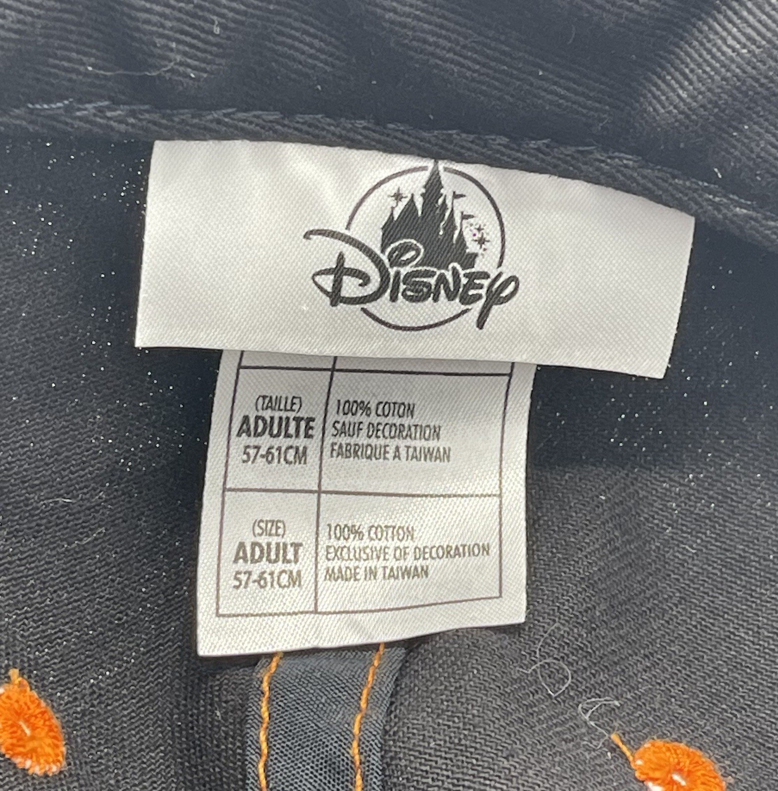 Hakuna Matada Hat Timon & Pumbaa Brown Walt Disney World Parks Size ...