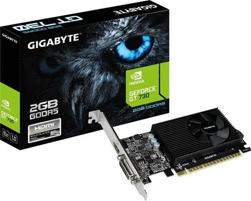 Gigabyte GT 730 [GK208], 2 GB GDDR5, DVI, HDMI Grafikkarte | eBay