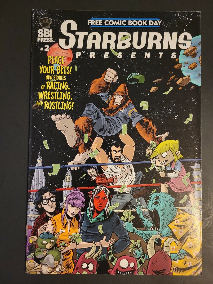 Starburns Industries Logo Hellicious' In The Works At TBS, Anthony