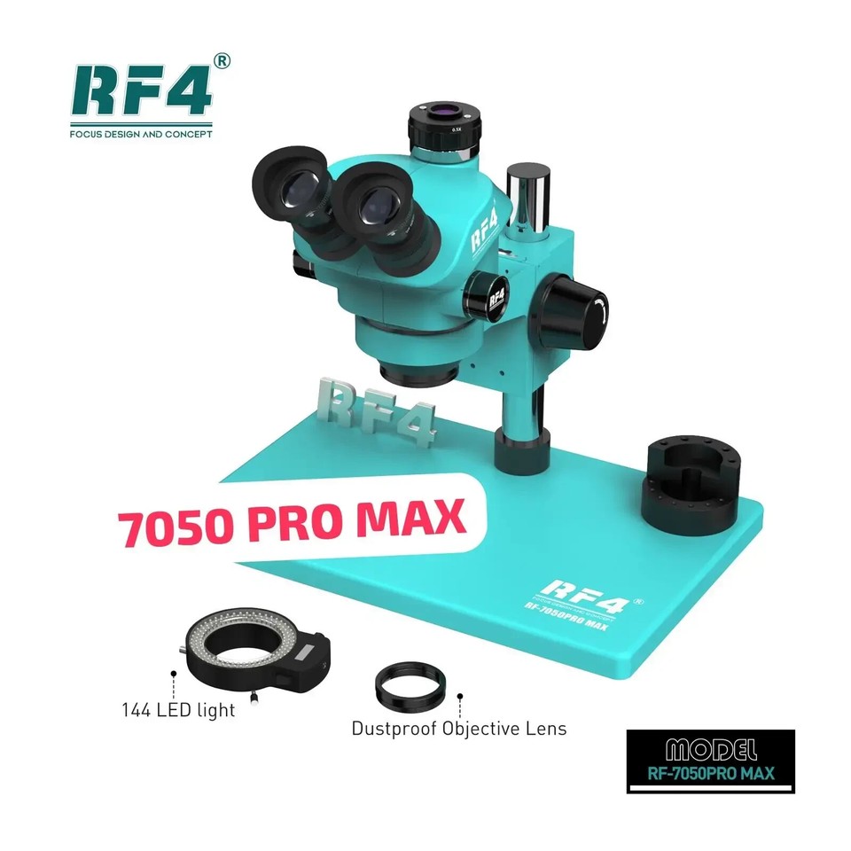 RF4 RF7050 PRO MAX 3D MICROSCOPE | eBay
