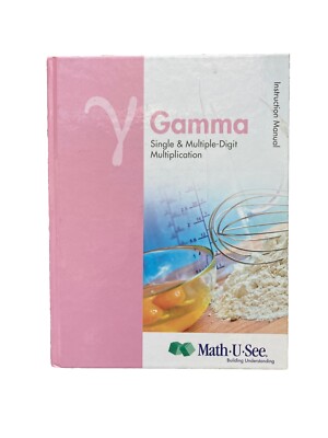 Gamma Instruction Manual : Single and Multiple-Digit Multiplication ...