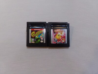 Frogger & Ms. Pac-man - Game Boy Games - Authentic | eBay