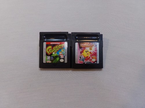 Frogger & Ms. Pac-man - Game Boy Games - Authentic | eBay