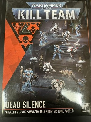 Warhammer 40k - Kill Team Dead Silence - Box Set - New & Unopened | eBay UK