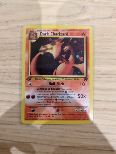 Dark Charizard 4/82 First Edition MINT! | eBay UK
