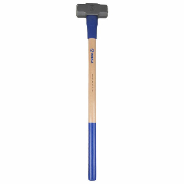 Kobalt 10-lb Steel Sledge Hammer With 36-in Hickory Handle for sale ...