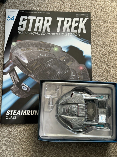Eaglemoss Star Trek Starships - #54: STEAMRUNNER CLASS - USSAPPALACHIA ...