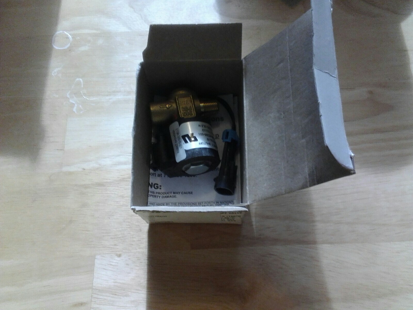 Impco Lockoff Valve 12628 | eBay