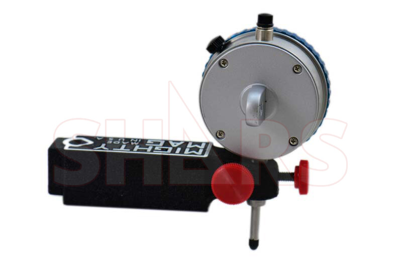 Mighty Mag 400-1 Universal Magnetic Base + 0-0.5" Dial Indicator USA P ...