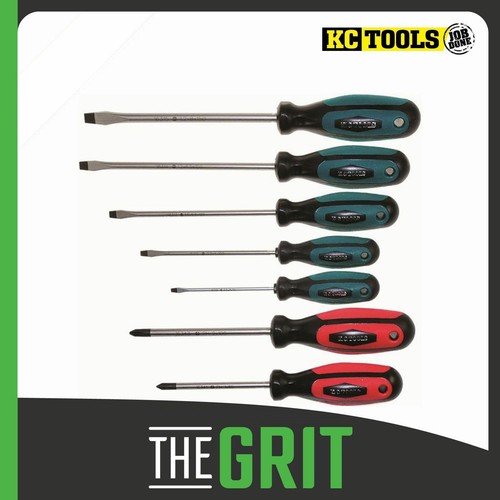 KC Tools 7pc Anti Slip Screwdriver Set | eBay