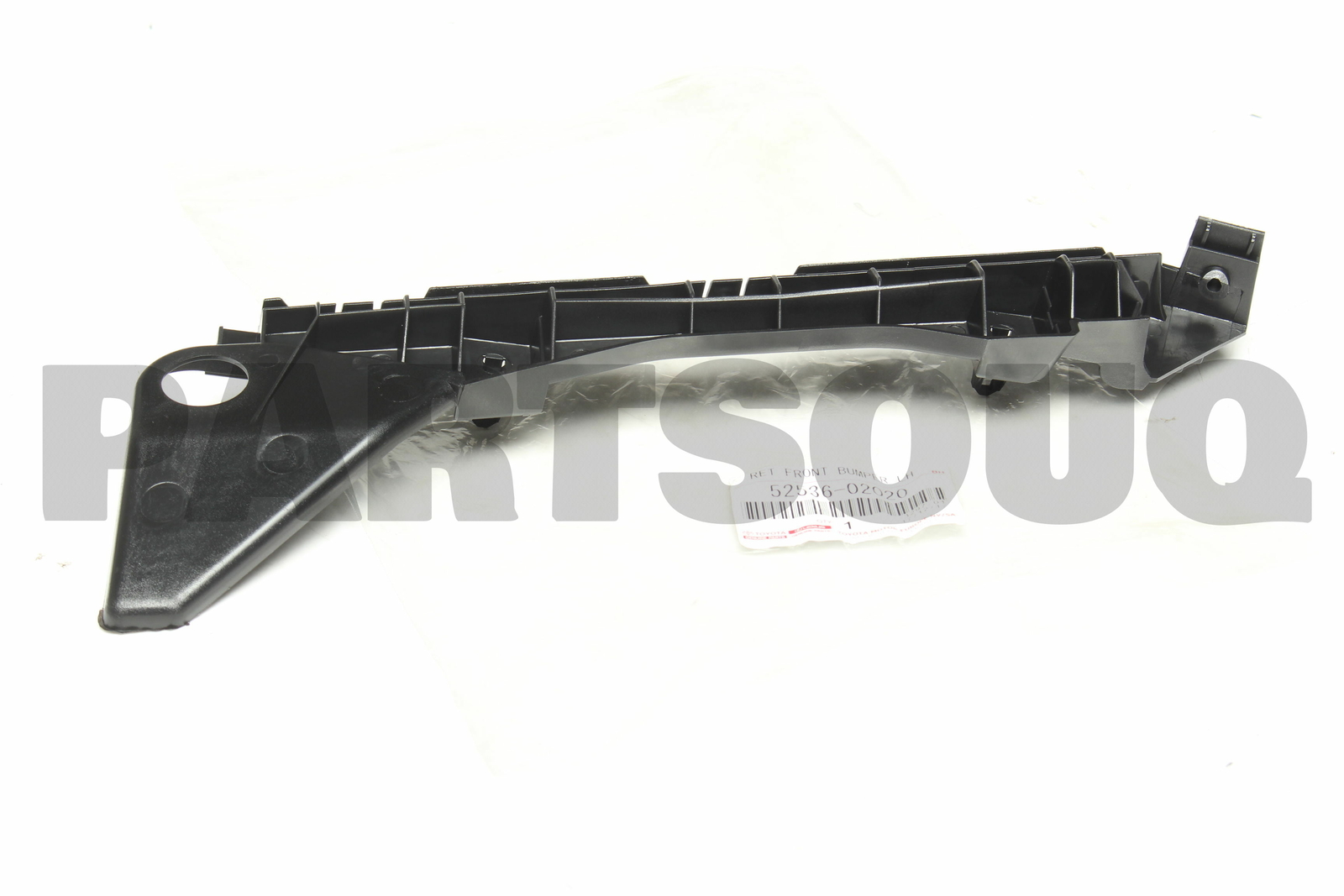 5253602020 Genuine Toyota RETAINER, FRONT BUMPER SIDE, LH 52536-02020 ...