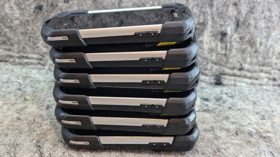 🔥Lot 6🔥 Zebra Symbol TC70 Barcode Scanner TC700H Android 5.1.1 ...